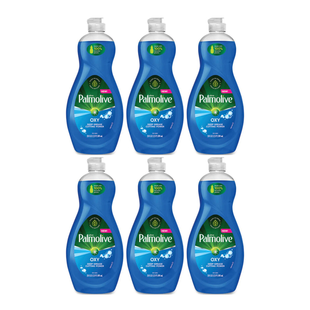 Palmolive Ultra Oxy Power Degreaser Dish Liquid, 20 oz. (591ml) (Pack ...