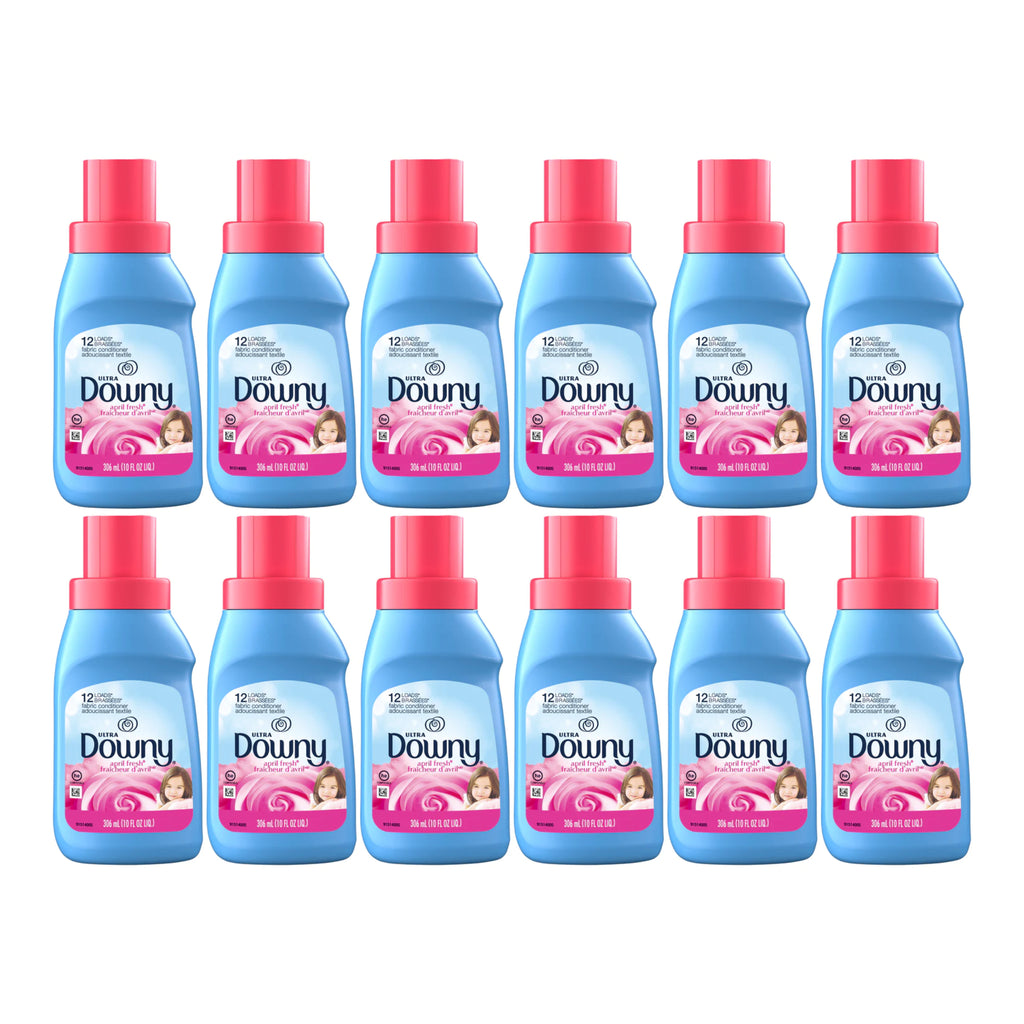 Ultra Downy April Fresh Liquid Fabric Softener, 10oz (306ml) (Pack of ...