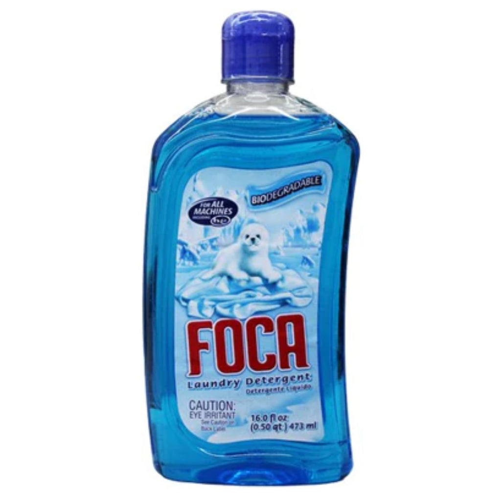 Foca Liquid Laundry Detergent, 16 fl oz (473ml) – MarketCOL