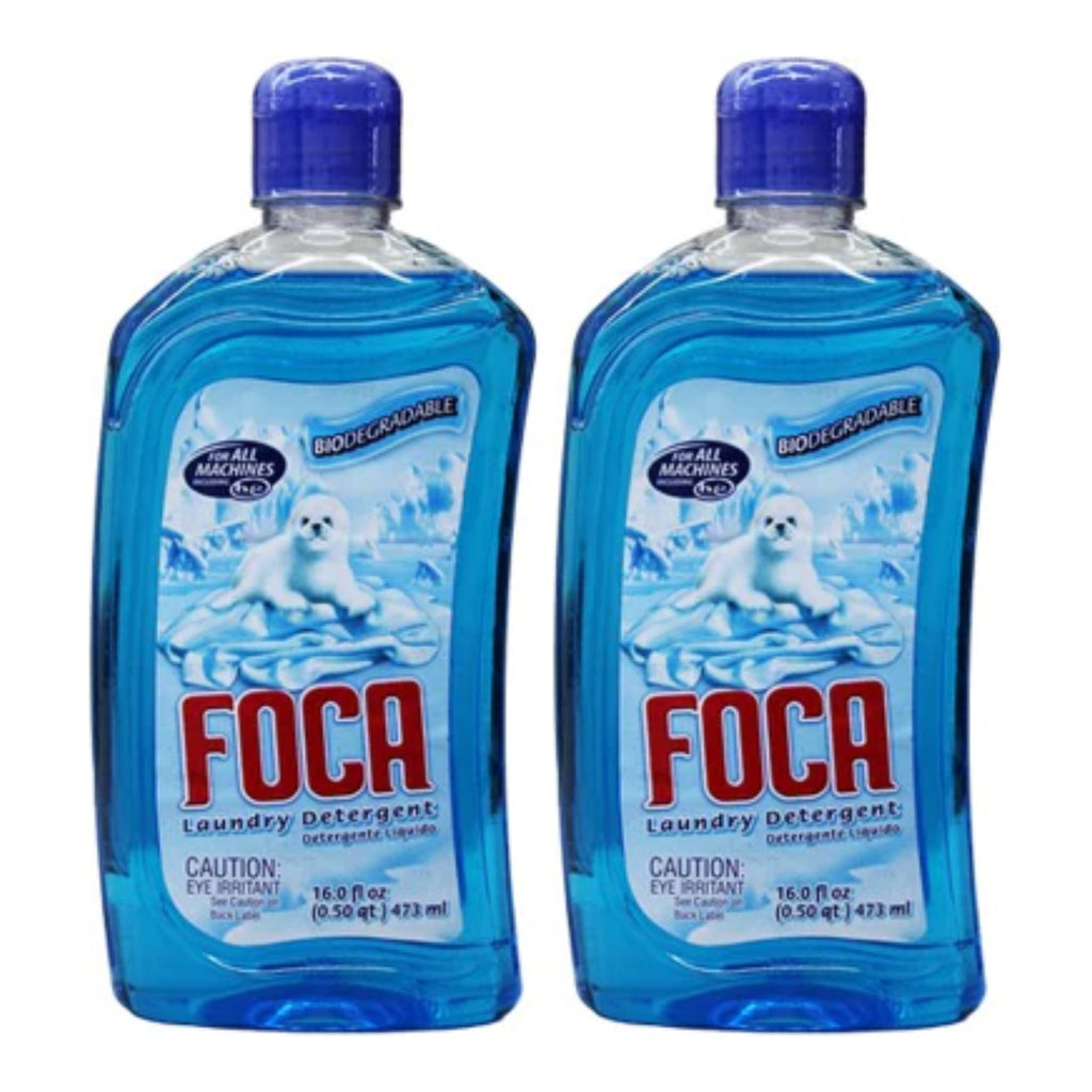 Foca Liquid Laundry Detergent, 16 fl oz (473ml) (Pack of 2) – MarketCOL