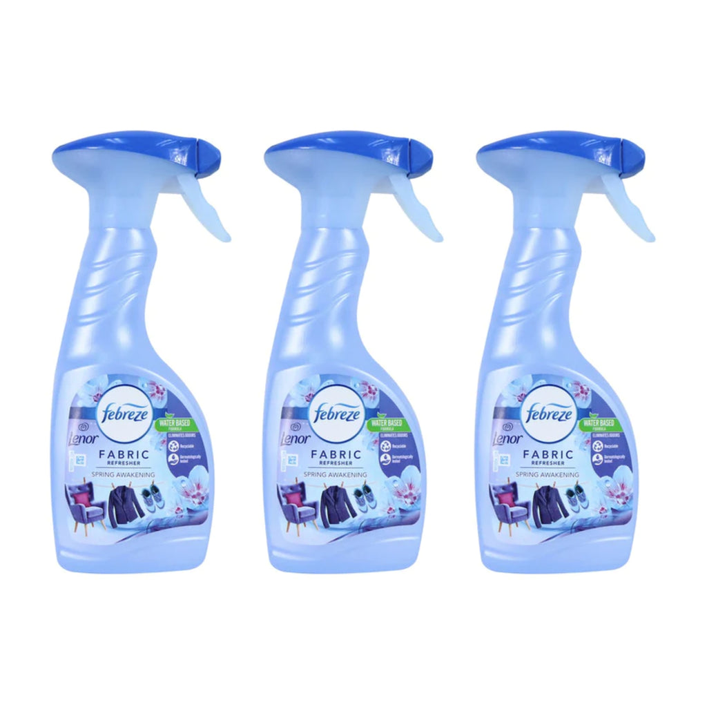 Febreze Fabric Refresher - Spring Awakening Scent, 500 ml (Pack of 3 ...