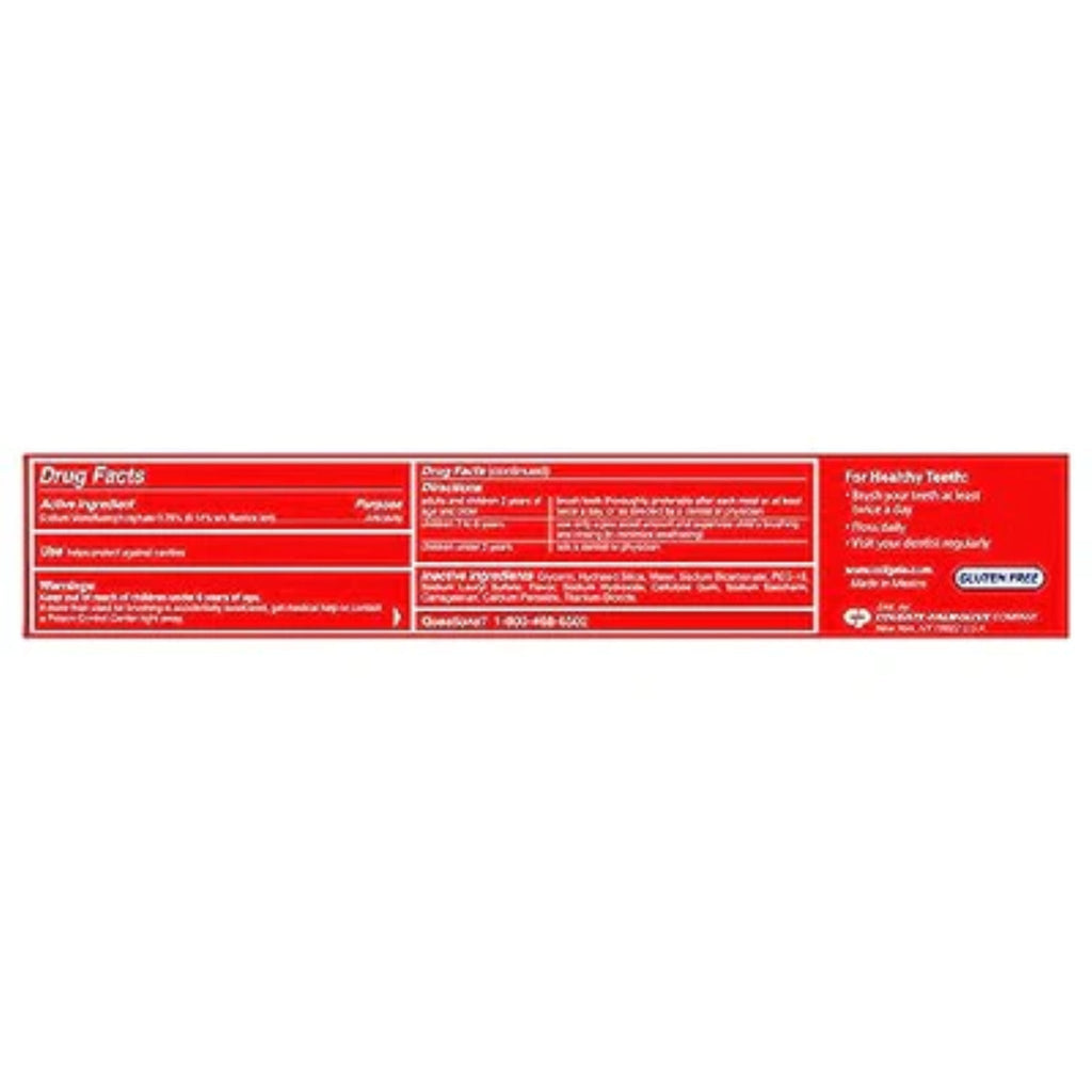 Colgate Baking Soda Peroxide Whitening Brisk Mint Toothpaste, 8.0oz (P ...