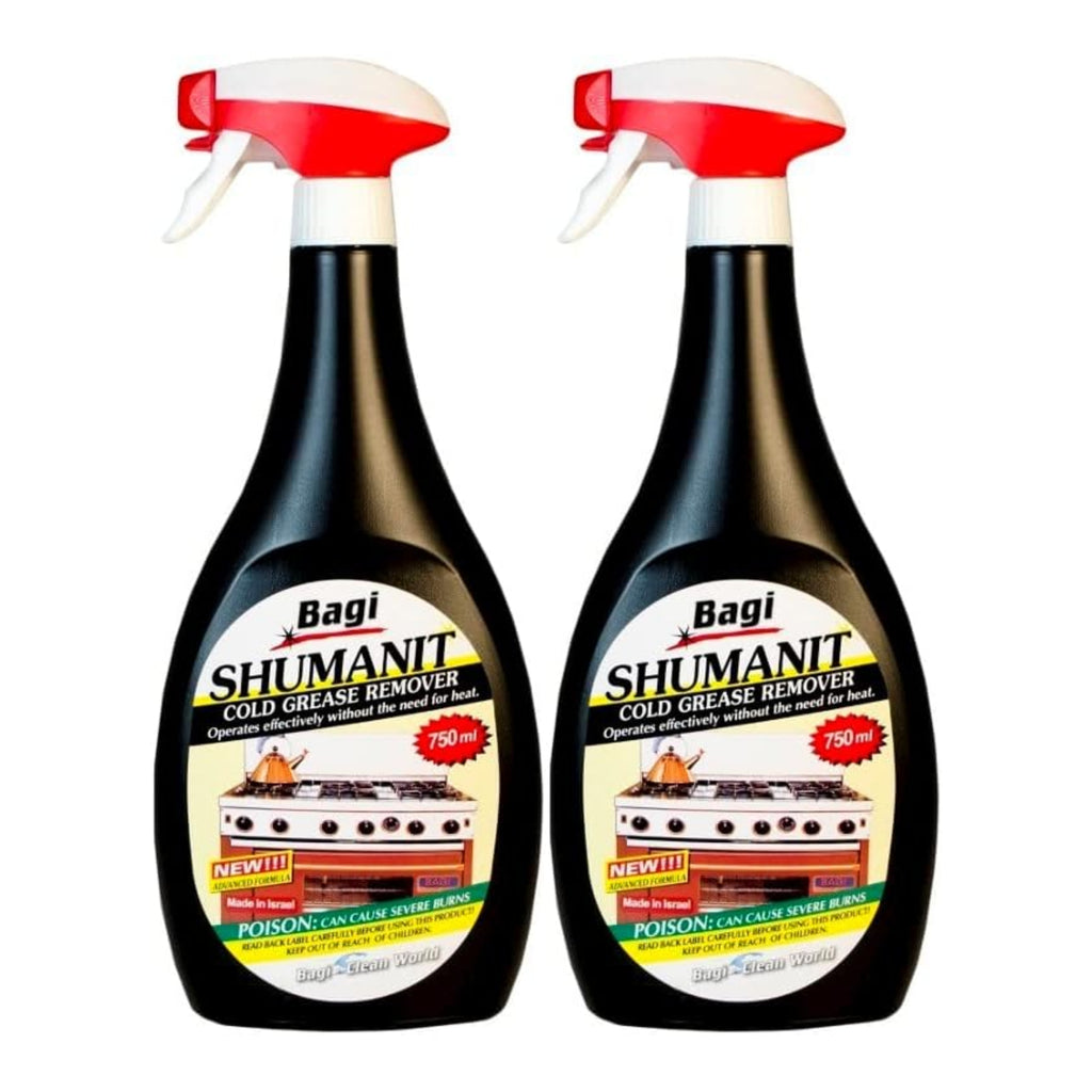 Bagi Shumanit Super Cold Grease Remover, 25.4 fl oz. (750ml) (Pack of ...