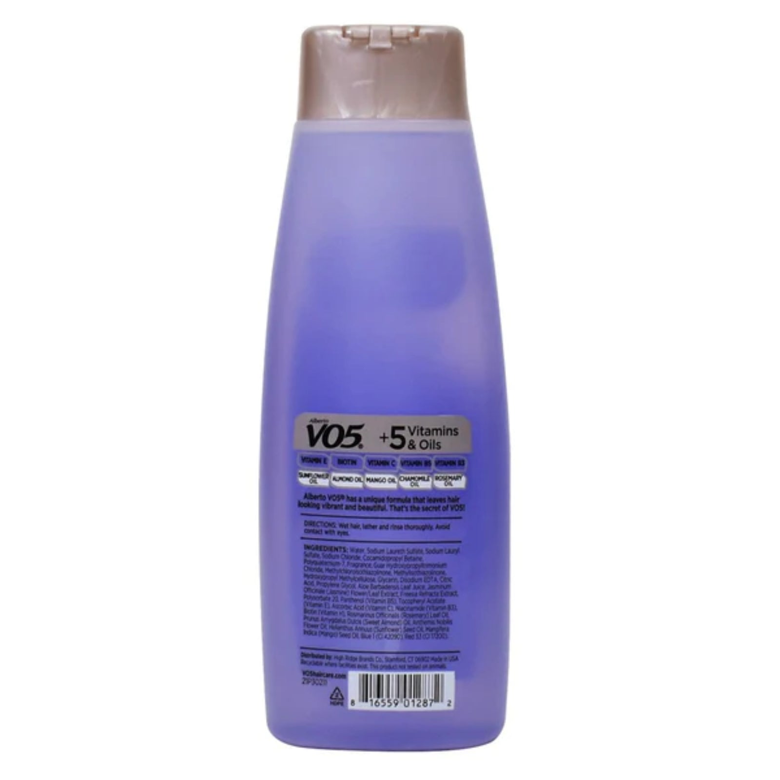 Alberto VO5 Blooming Freesia w/ Aloe Vera Shampoo, 12.5 oz. (370ml ...