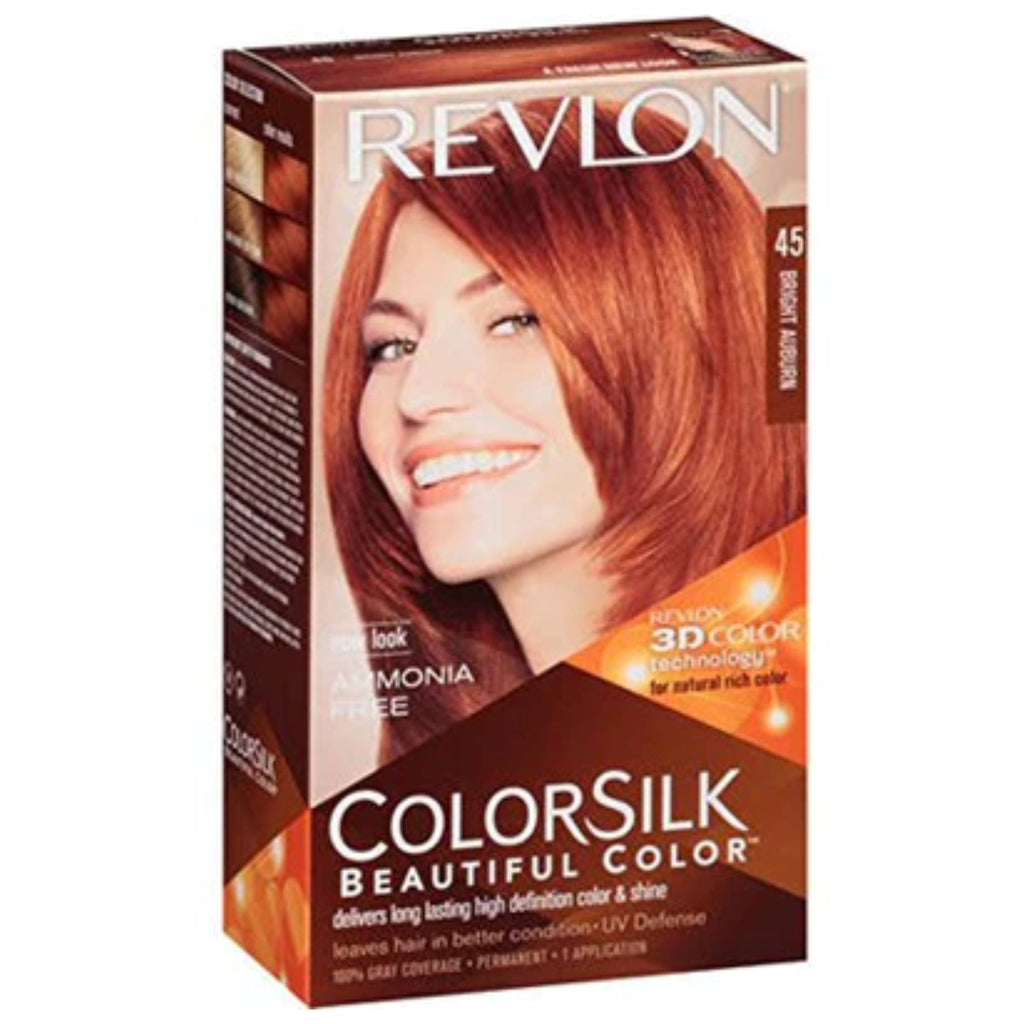 Revlon Beautiful Hair Color - 45 Bright Auburn – MarketCOL