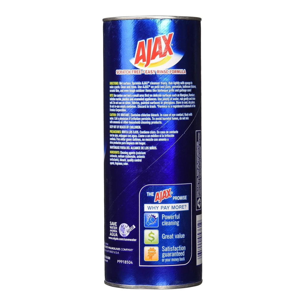 Ajax Powder Cleanser with Bleach, 21 oz. (595g) (Pack of 3) – MarketCOL