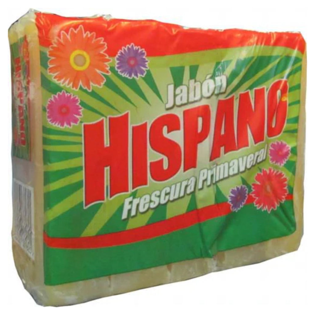 Hispano Jabon Frescura Primaveral Soap (5 Pack), 800g (Pack of 3 ...