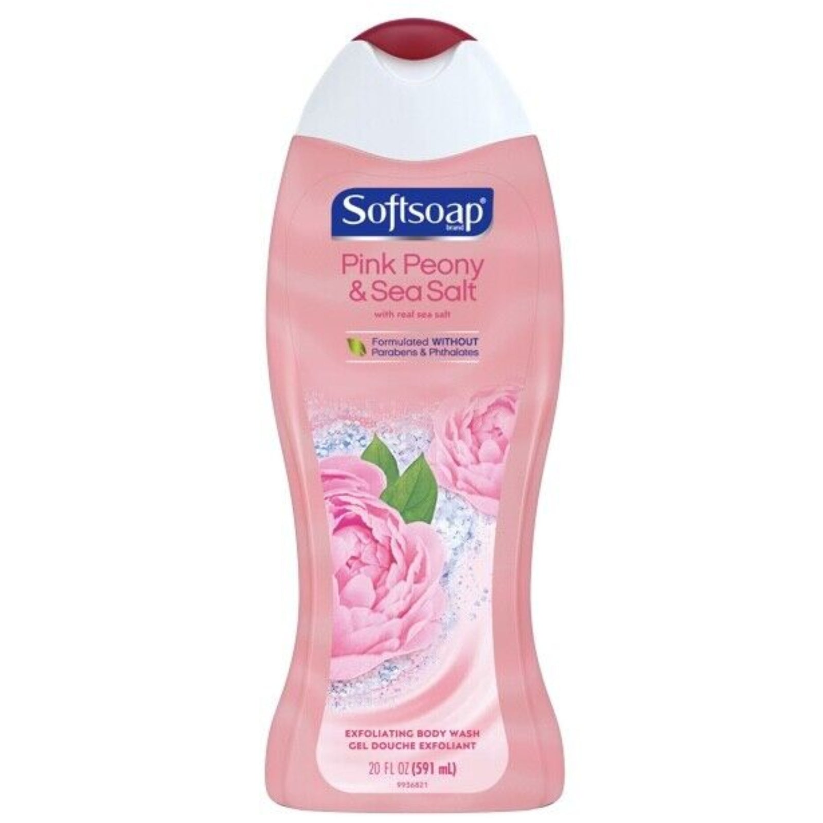 Softsoap Pink Peony & Sea Salt Exfoliating Body Wash, 20 oz – MarketCOL