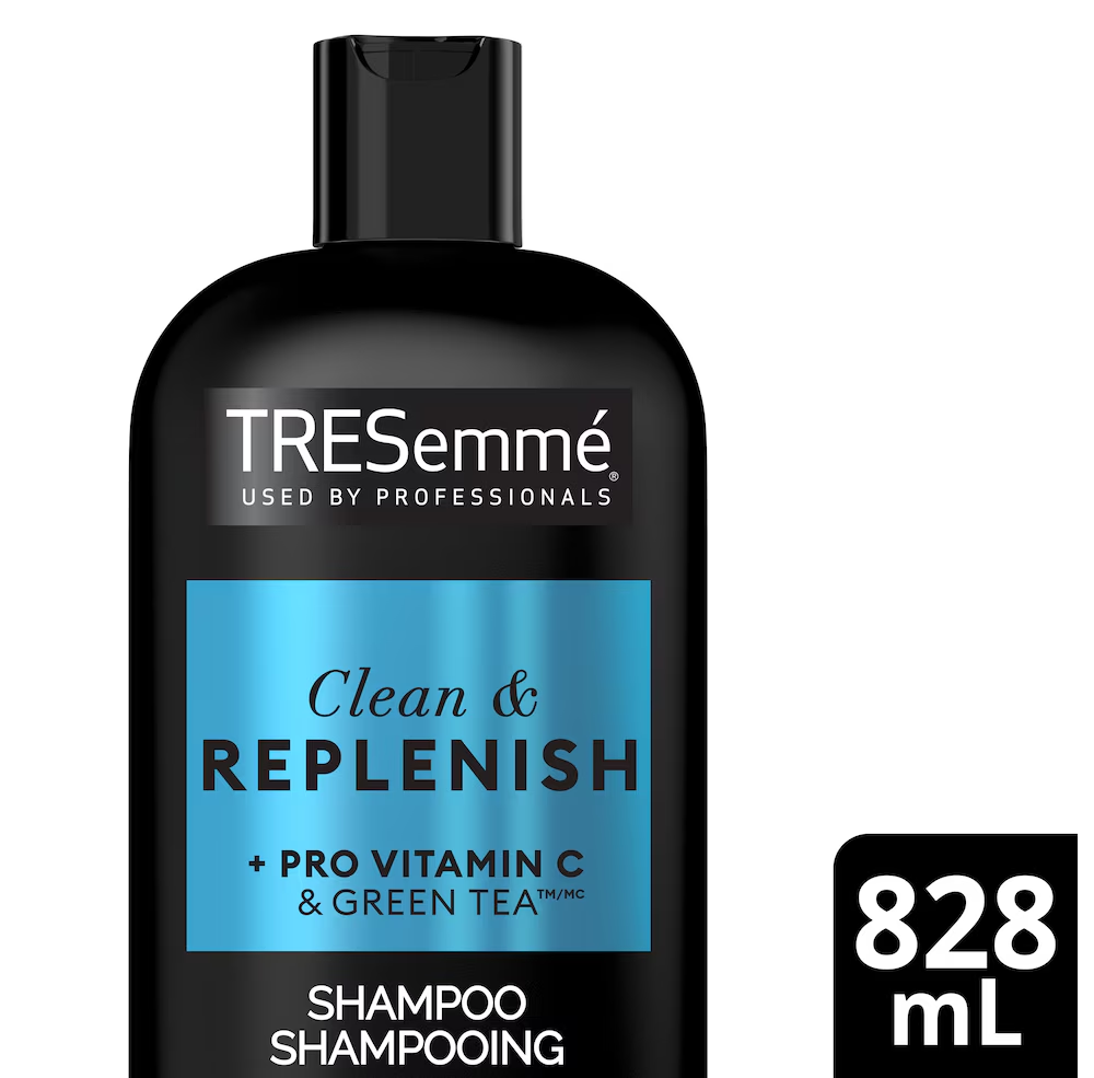 TRESemmé Clean Replenish 3-in-1 Shampoo Conditioner Detangler, 28oz (P ...