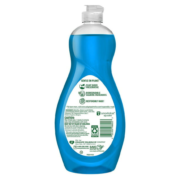 Palmolive Ultra Fresh & Clean Dish Liquid, 20 oz. (591ml) – MarketCOL