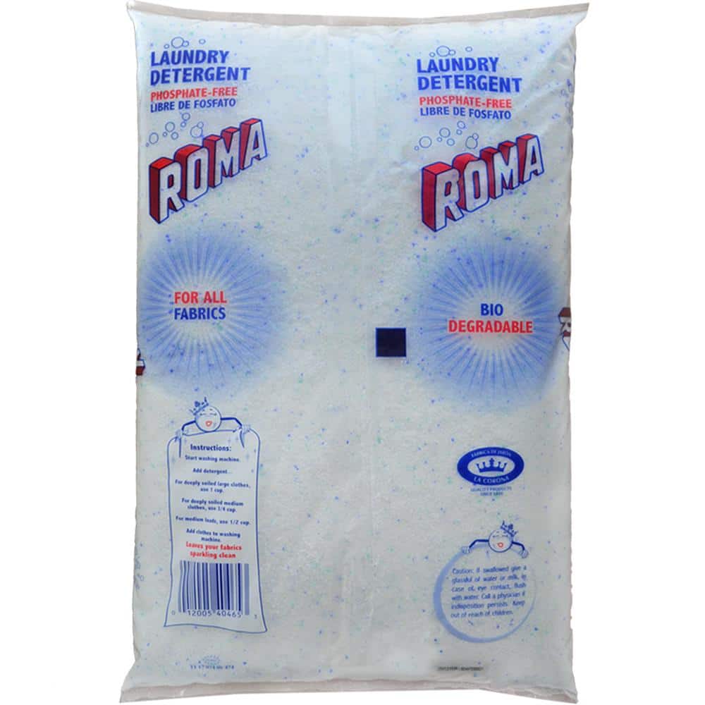 Roma Laundry Powder Laundry Detergent, 17.63oz (500g) (Pack of 3 ...