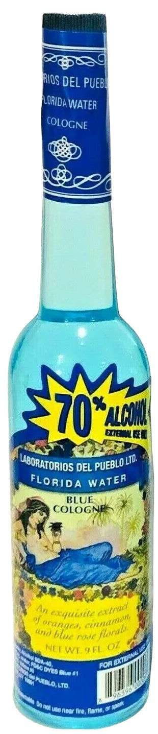 Florida Water Blue Cologne, 9oz. – MarketCOL