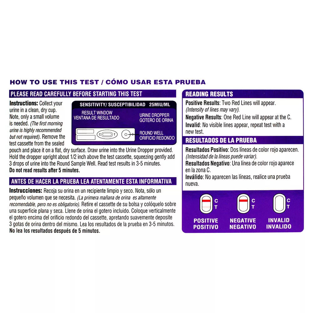 U-Check Pregnancy Test - Easy To Use, 99% Accurate, 1 Test – MarketCOL