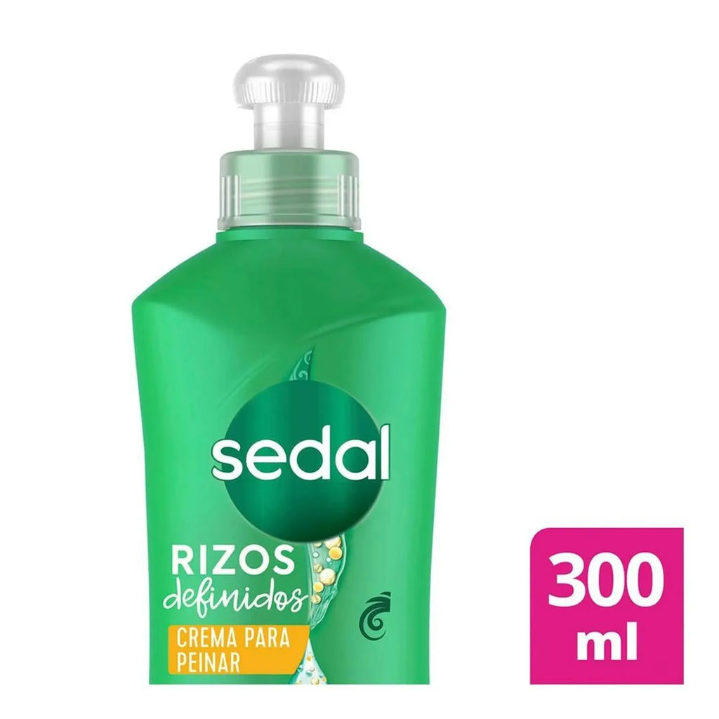 Sedal Rizos Definidos Crema Para Peinar, 300ml (10.15oz.) (Pack of 3 ...