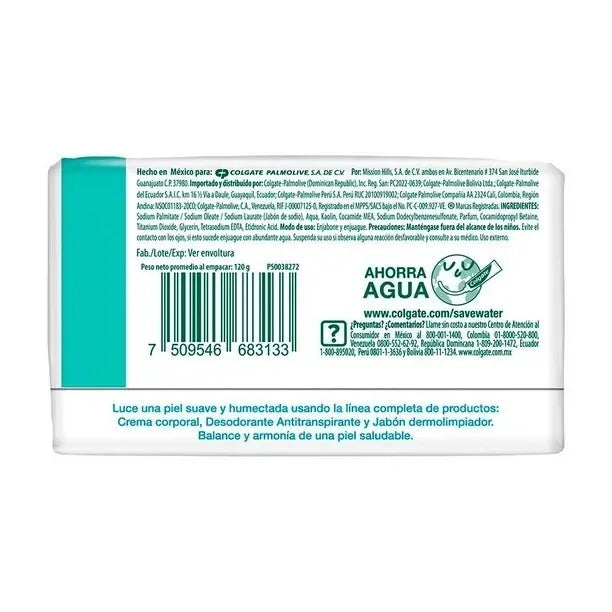 Palmolive Neutro Balance Dermolimpiador Bar Soap, 100g (Pack of 3 ...