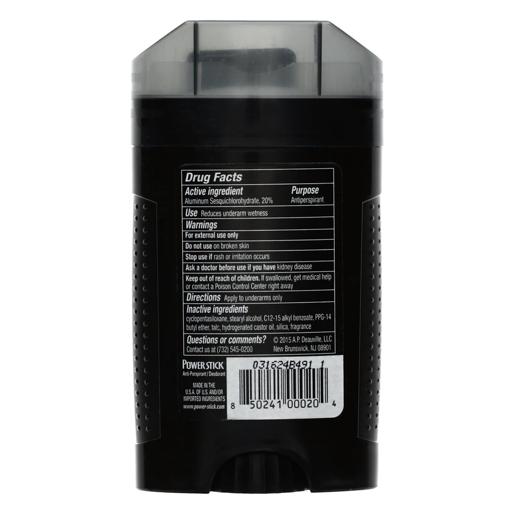 Power Stick Intensity Antiperspirant Deodorant, 1.7oz (48g) (Pack of 1 ...