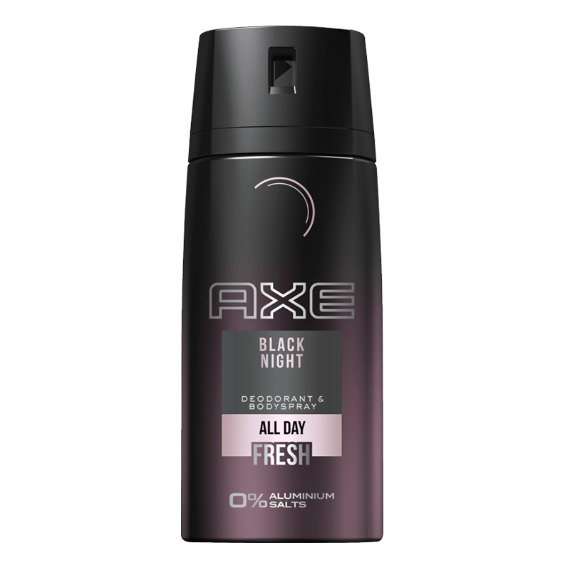 Axe Black Night Deodorant + Body Spray, 150ml – MarketCOL