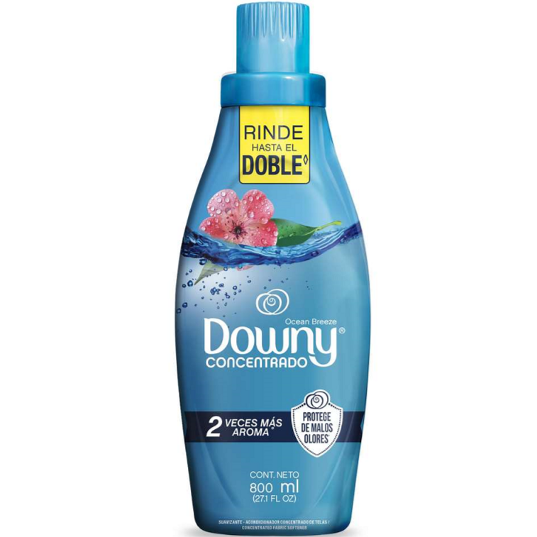 Downy Ocean Breeze Fabric Softener, 800ml – MarketCOL