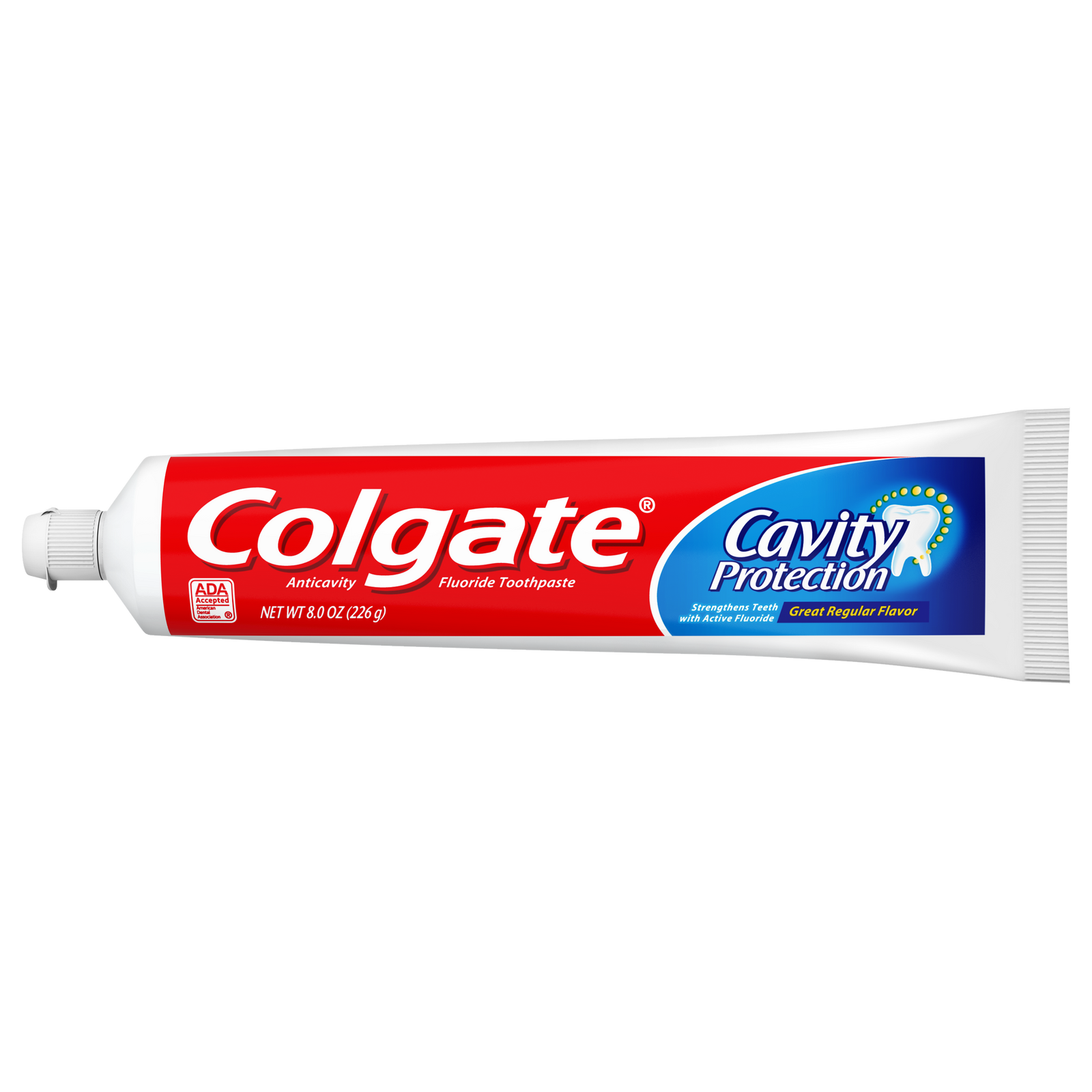 Colgate Cavity Protection Regular Flavor Toothpaste, 8.0 oz. – MarketCOL