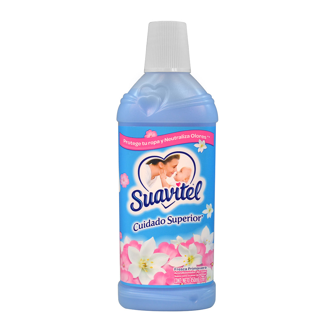 Suavitel Fabric Softener - Fresca Primavera Scent, 450ml – MarketCOL