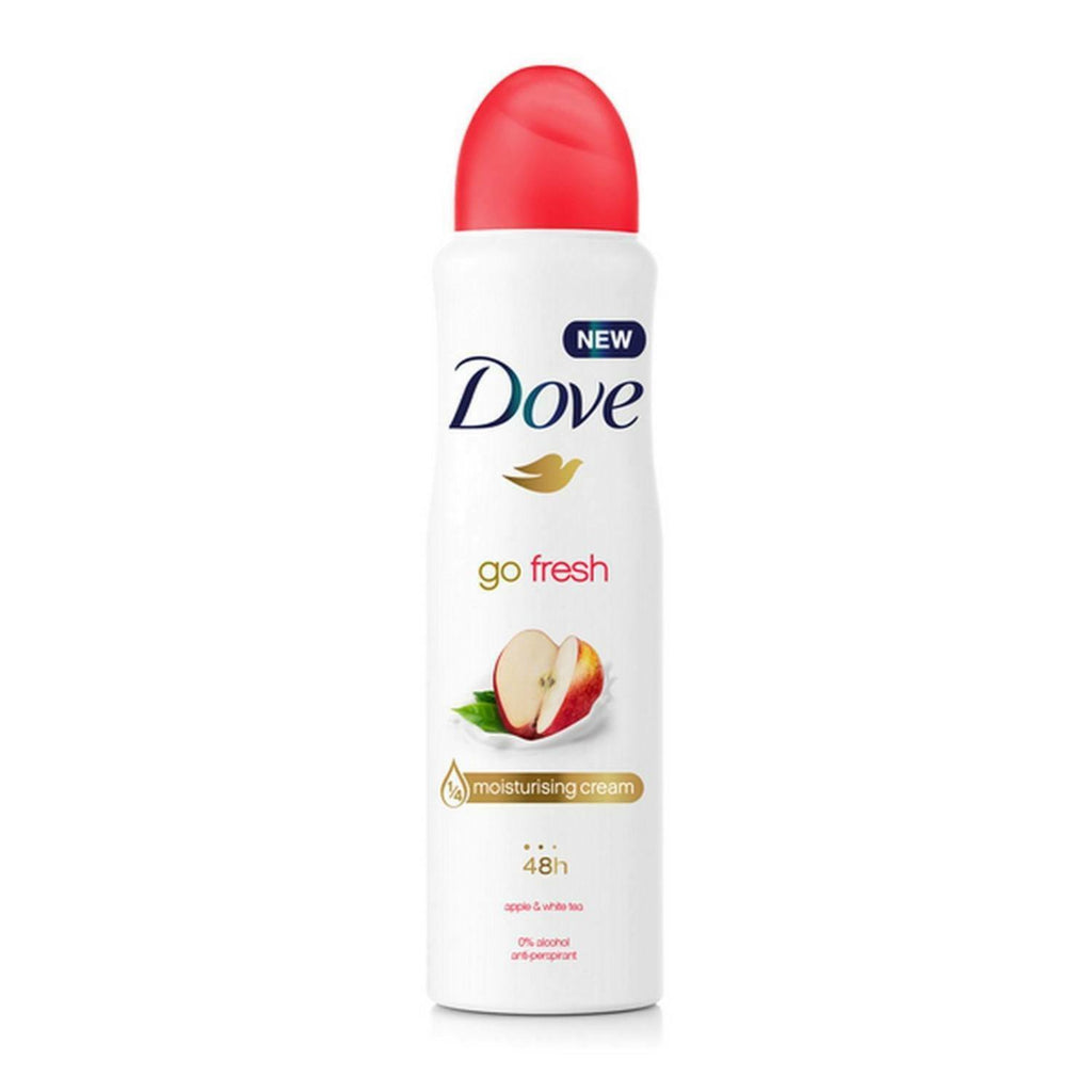 Dove Go Fresh Apple & White Tea Deodorant Body Spray, 150ml – MarketCOL