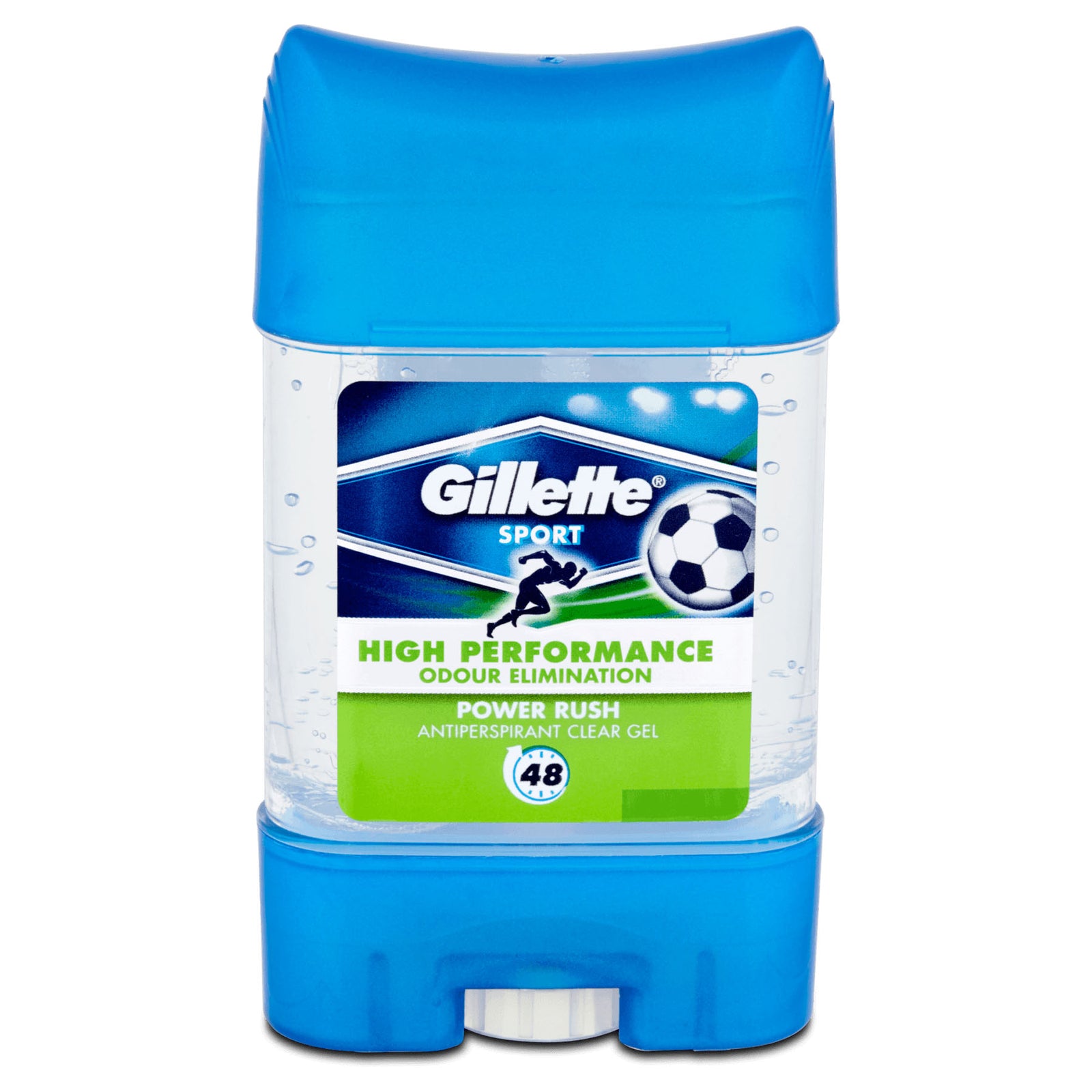 Gillette Sport Power Rush Antiperspirant Clear Gel, 70ml – MarketCOL